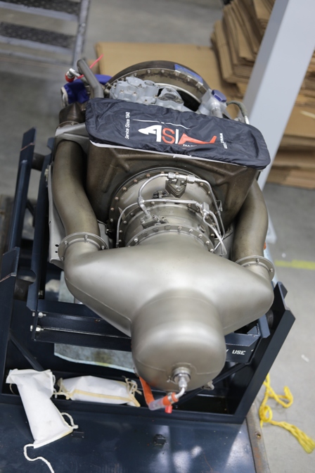 Available Now: Rolls-Royce M250-C47B Engine | Air Services Int'l., LLC