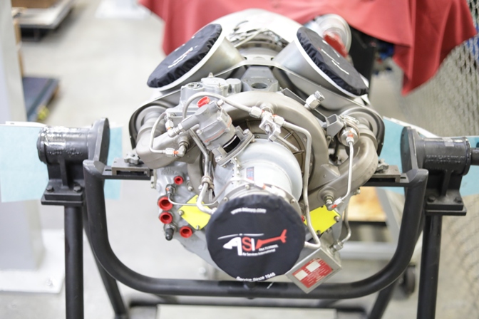 Rolls-Royce 250-C20B Engine | Air Services Int'l., LLC