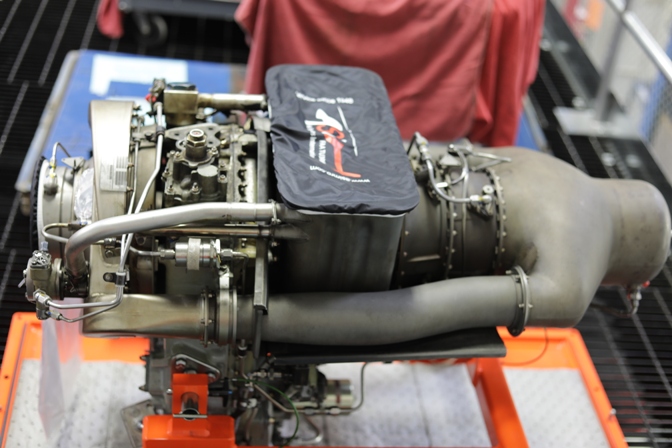 Rolls-Royce M250-C30S Engine | Air Services Int'l., LLC